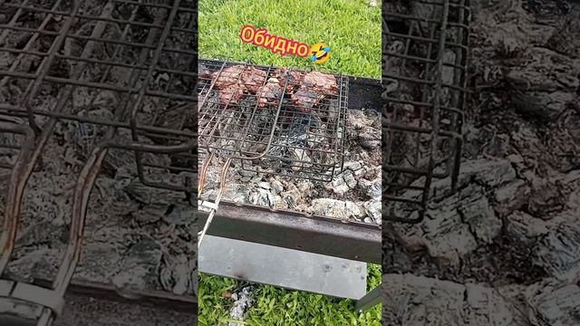 Про обиду кетчуп и шашлык?