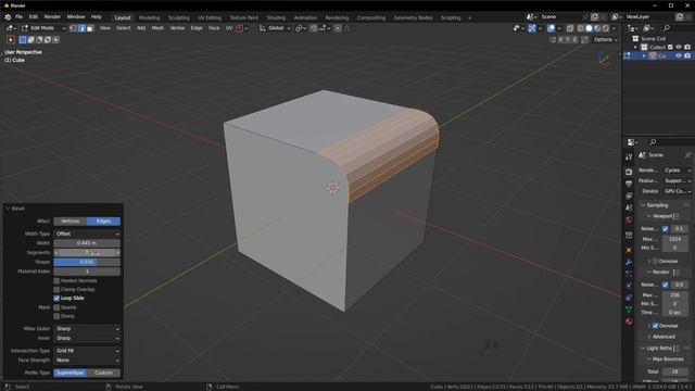 05 - Bevel Profile-5