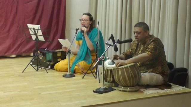 Дхере Се Аая | Пение | Екатерина Серебрянская | Таранг Россия