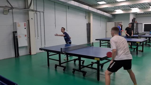 Тестирую Zhang Jike ALC с Hurricane 3 на синей губке и Tenergy 19