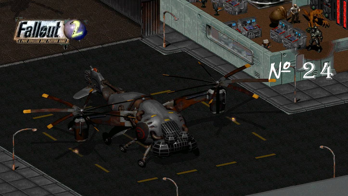 ТРАНДЕЦ ▬ Fallout 2 # 24