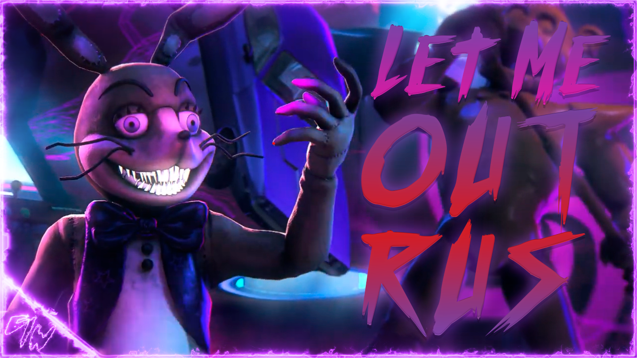 Трейлер Let Me Out /на русском/ (Game Work & Ganzyshka)