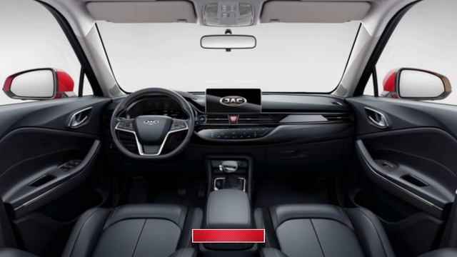 Российские продажи кроссовера JAC JS4 стартуют в июле 2022 года..mp4