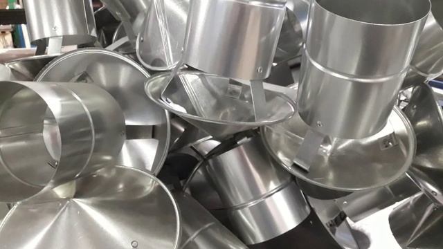 Зонты оцинкованные вентиляционные