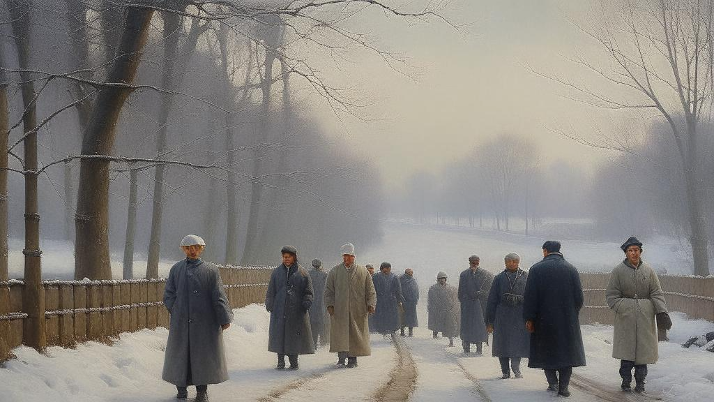 "Кандальная история".  (Читает автор)