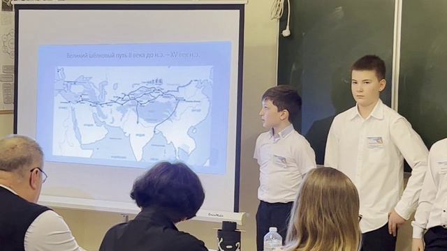 Презентация на Всероссийском фестивале творческих открытий и инициатив "Леонардо"