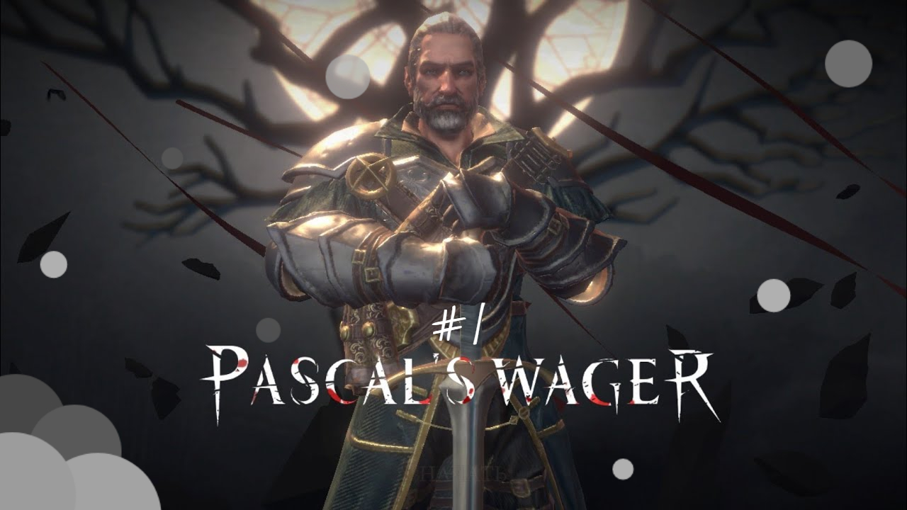 Прохождение_ Pascal's Wager Dance of the throne_ #1 Хеггемa