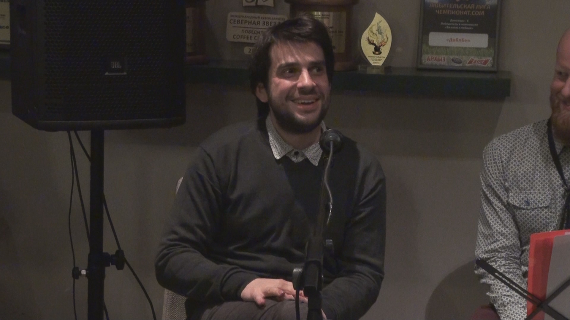 ПЕТР НАЛИЧ - ТВОРЧЕСКИЙ ВЕЧЕР В КОФЕЙНЕ DOUBLE B,  05.02.2016