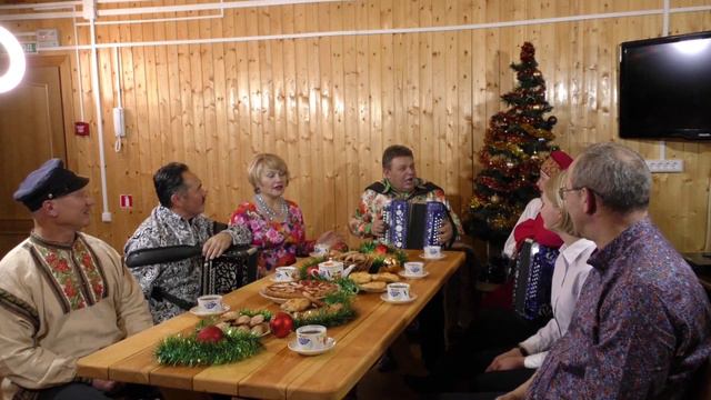 Новогодний Стол (Звук исправленный)