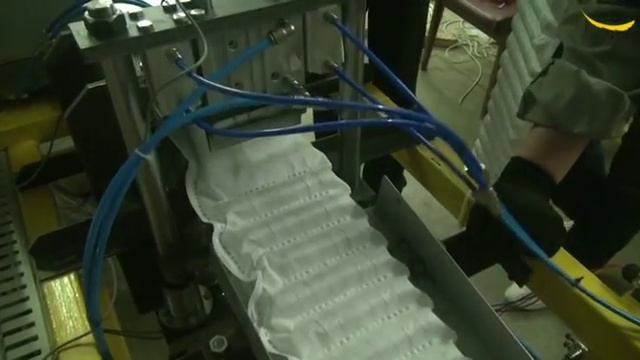 Ультразвуковая прошивка пружин Micro