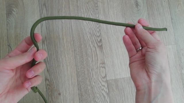 Как легко завязать УЗЕЛ ОДИНАРНАЯ ВОСЬМЁРКА