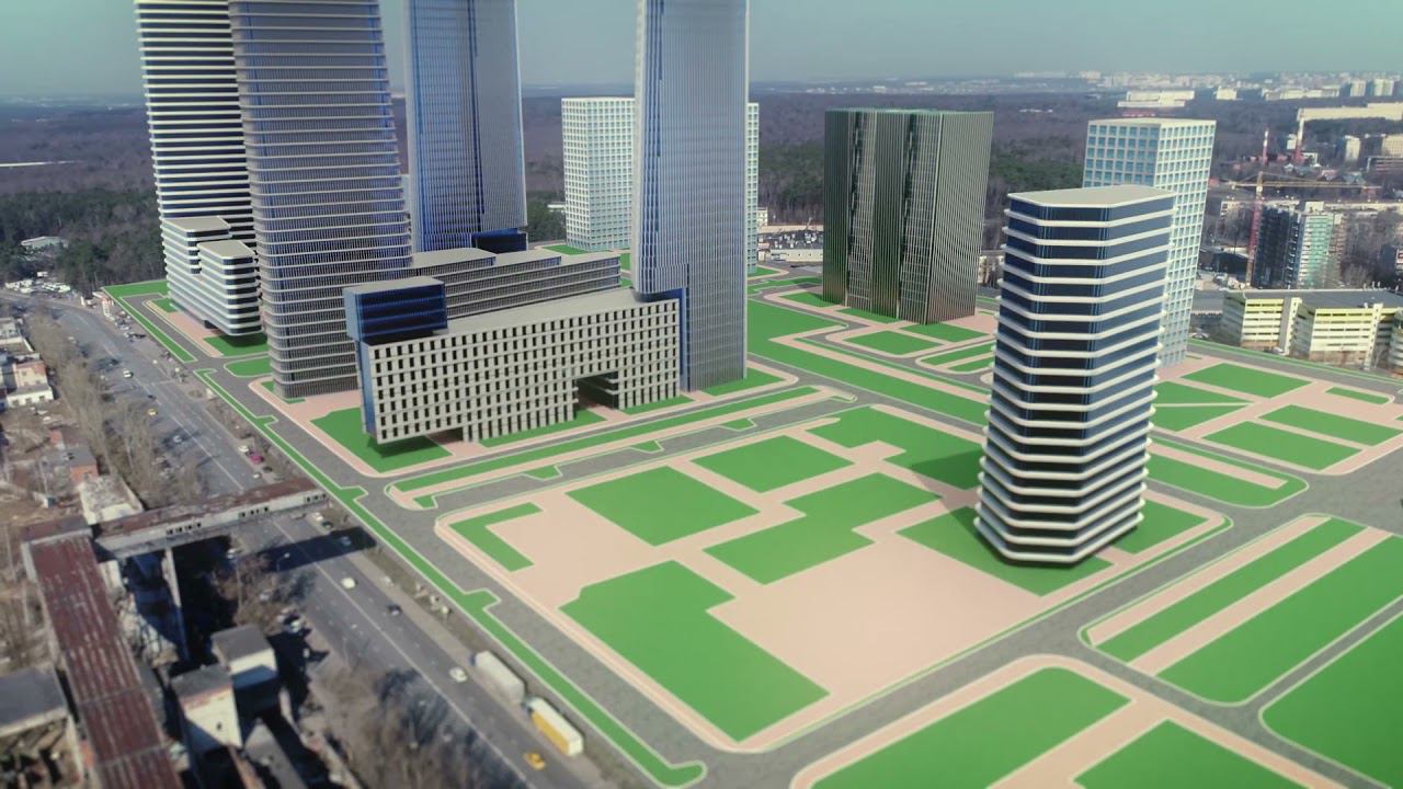 ИНДУСТРИАЛЬНЫЕ КВАРТАЛЫ. Проект КУНЦЕВО