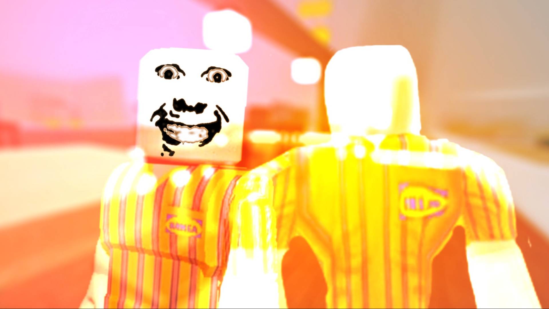 МЫ ПОПАЛИ В МАГАЗИН МЕБЕЛИ ROBLOX — УБЕГАЕМ ОТ СУМАСШЕДШИХ ПРОДАВЦОВ В РОБЛОКС