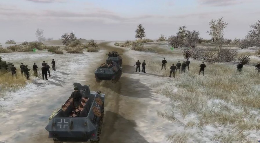 ЧЁРНЫЕ БУШЛАТЫ 2023- ВРАЖЕСКАЯ КОЛЛОНА Серия 13