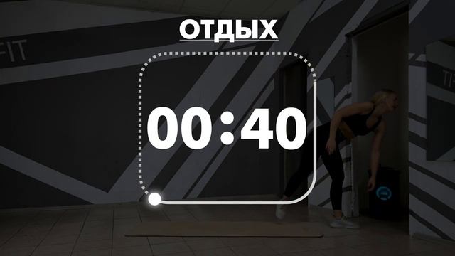 IssFit 6 Тренировка на все тело собственным весом с увеличением нагрузки. #Бесплатный марафон