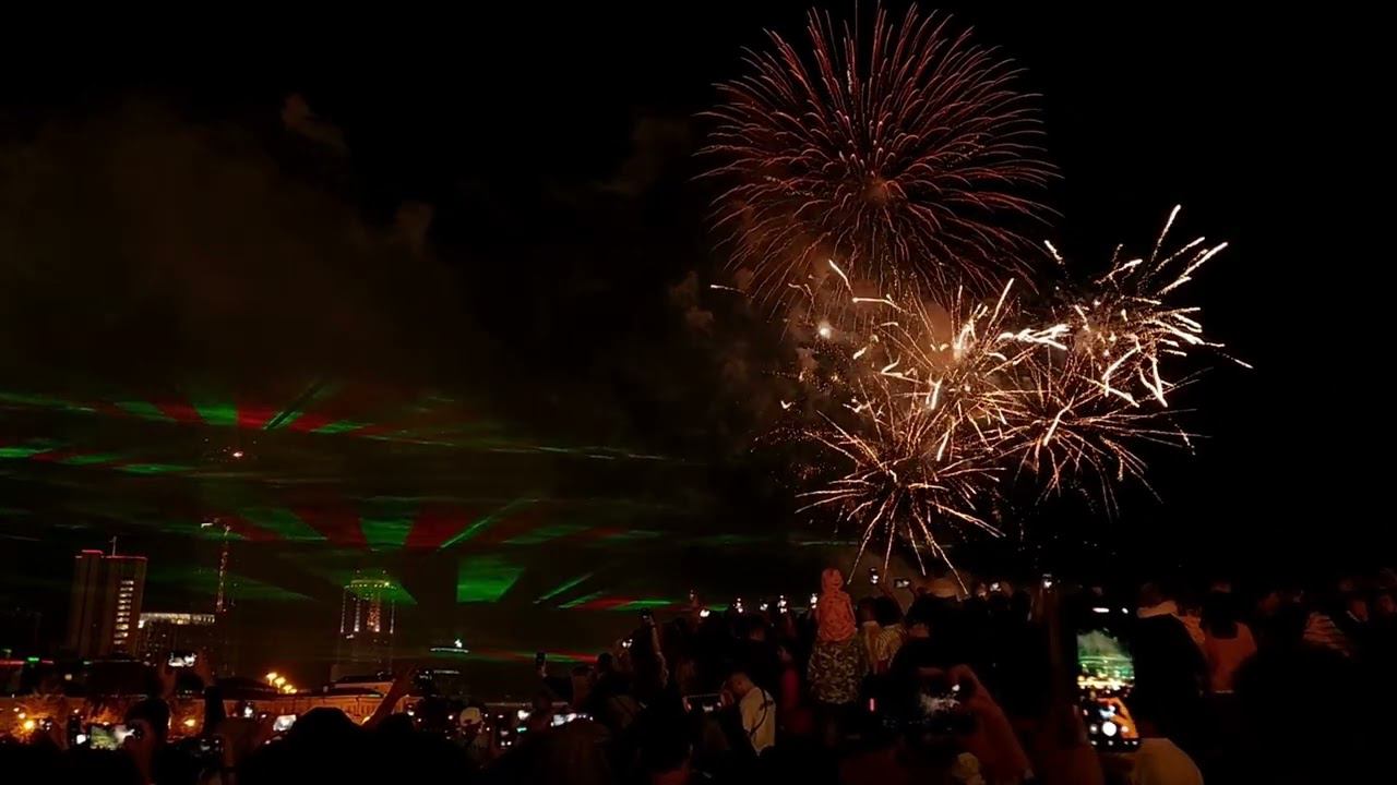 Лучевая поддержка салюта 2