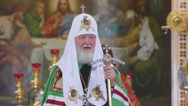 Проповедь Святейшего Патриарха Кирилла после Пасхальной великой вечерни