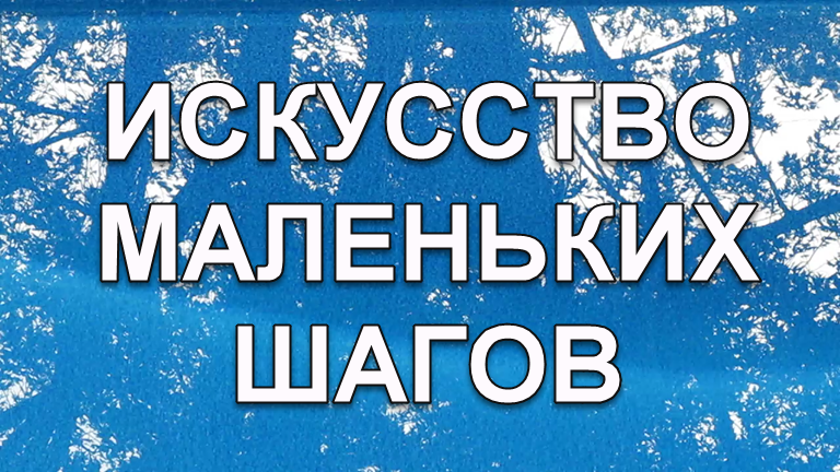 Искусство маленьких шагов (Антуан де Сент-Экзюпери)