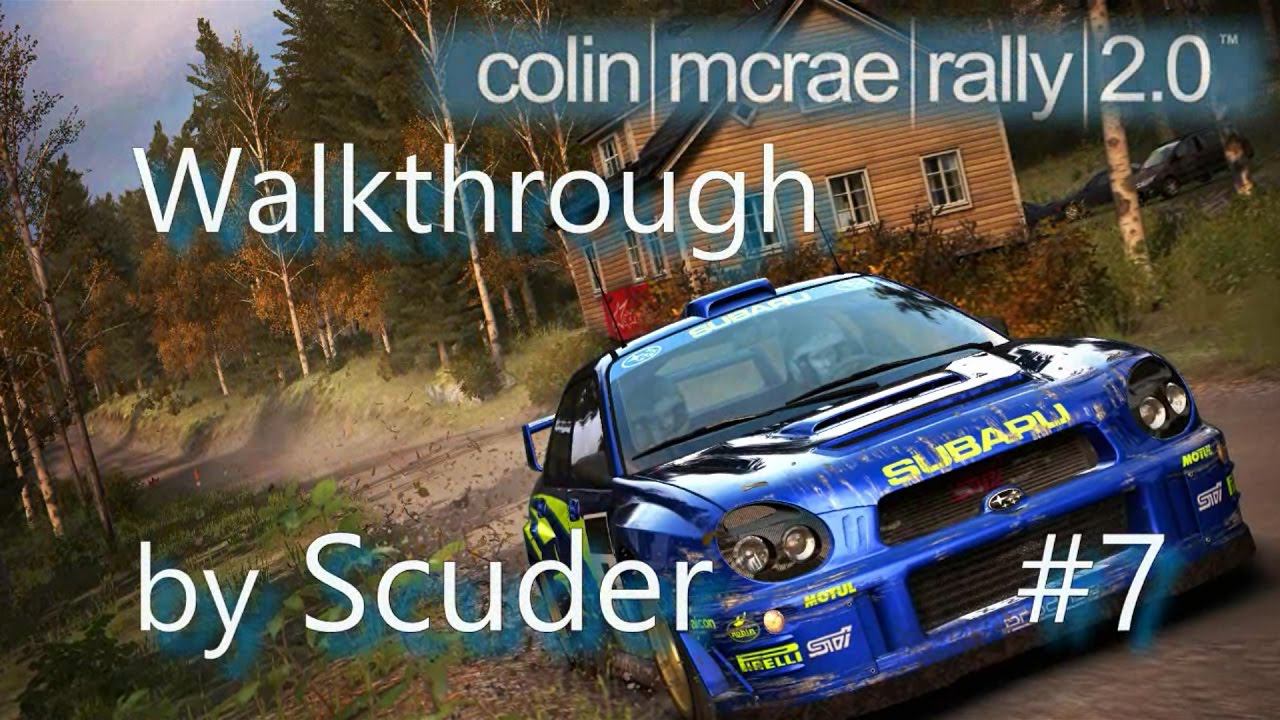 Прохождение Colin McRae Rally 2.0 часть 7 "Ралли Италии"