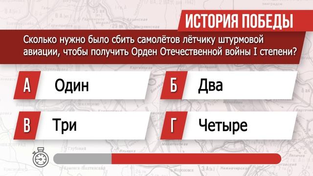 Викторина История Победы