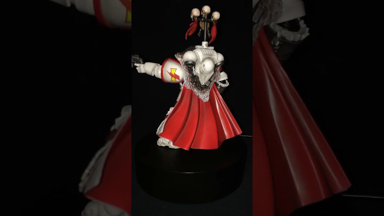 Kor`sarro Khan #shorts #spacemarines #warhammer #joytoy