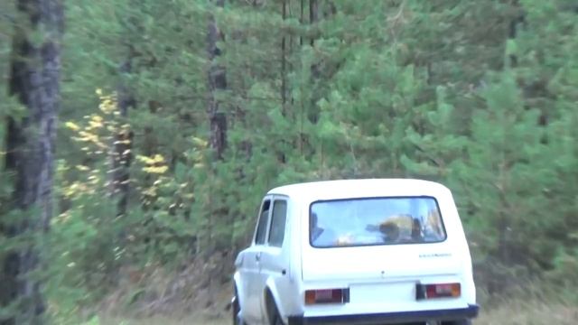 Не бита не крашена Ваз 2121 Нива ,последние покатушки.