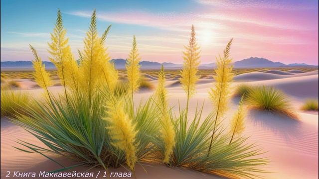 "2 Книга Маккавейская" / 1 ГЛАВА