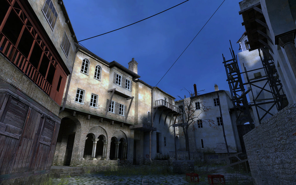 полное прохождение игры Half-Life 2: Lost Coast