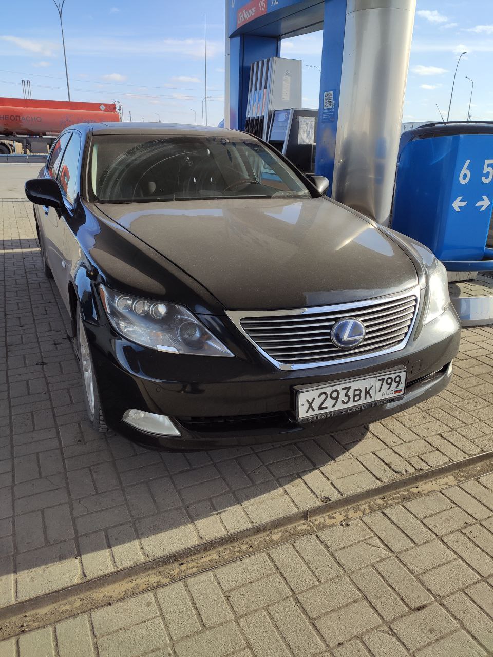 Покупка Lexus LS600HL