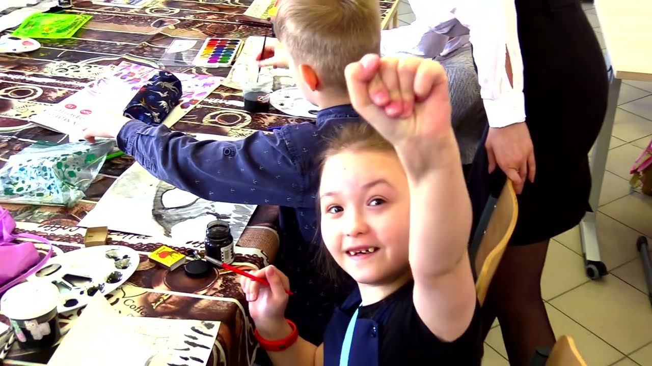 Мастер класс "Рисование тушью". 01.02.2023