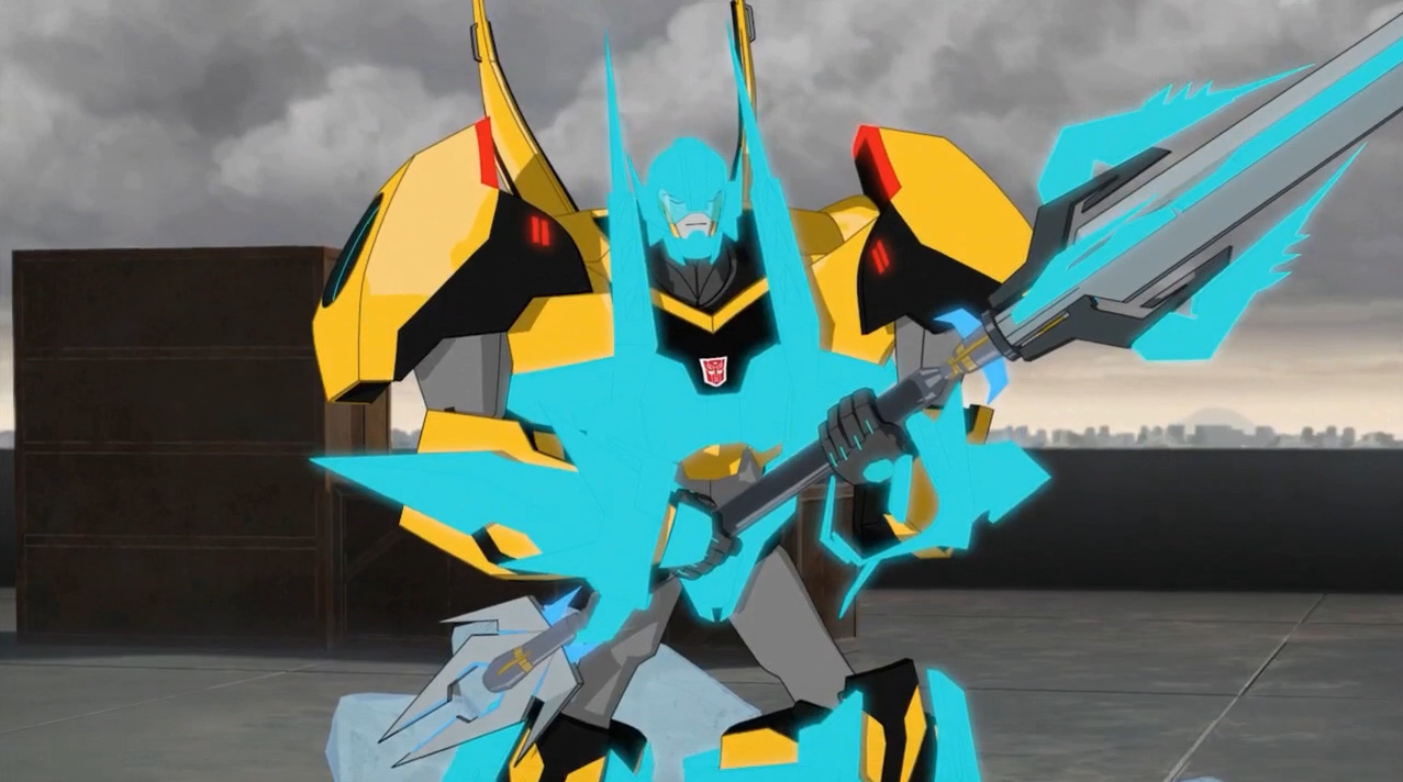 Трансформеры роботы под прикрытием - Герой