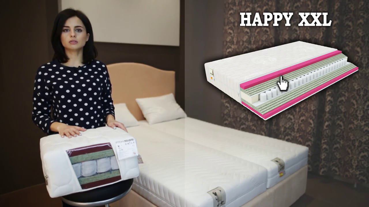 Подростковый матрас Mr.Mattress Happy XXL - видео обзор интернет магазина Relaksan
