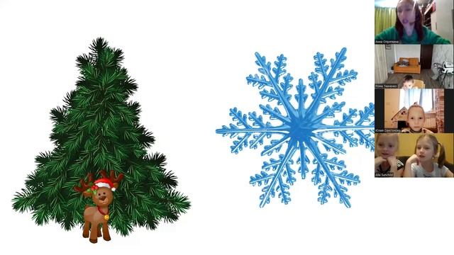 Репортаж о зимнем онлайн-погружении для малышей