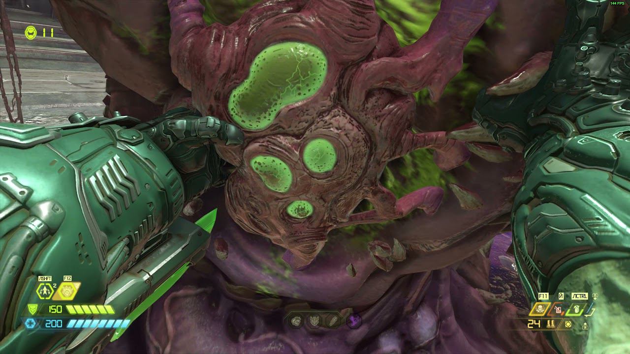 DOOM Eternal The Ancient Gods part1 Прохождение