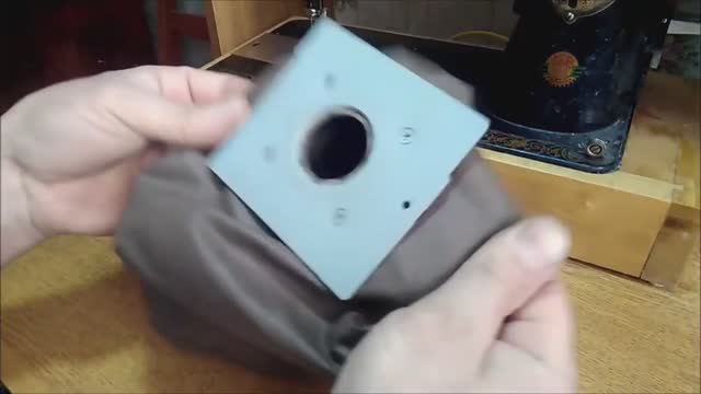 Многоразовый мешок для пылесоса своими руками