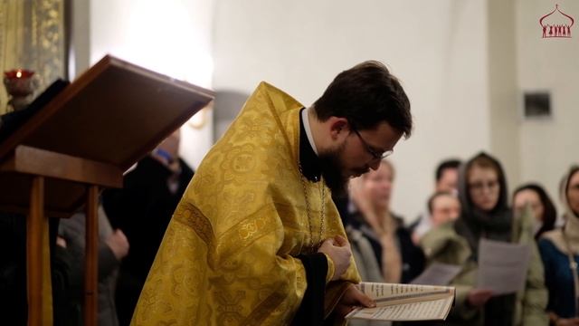 Молодёжный молебен у мощей блаженной Матроны Московской 20.02.2020