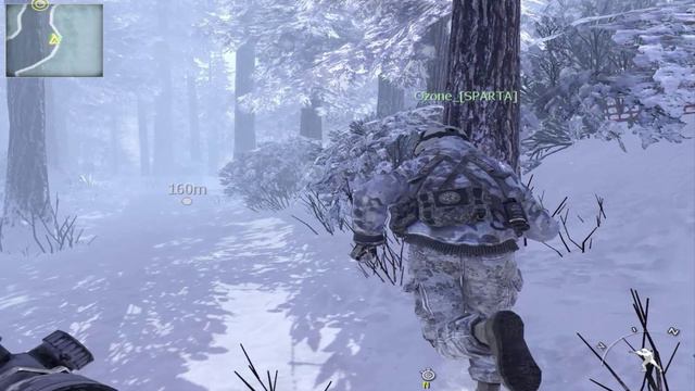 COD MW2 co-op. Обходной путь