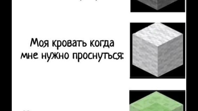 МЕМЫ ПРО МАЙНКРАФТ