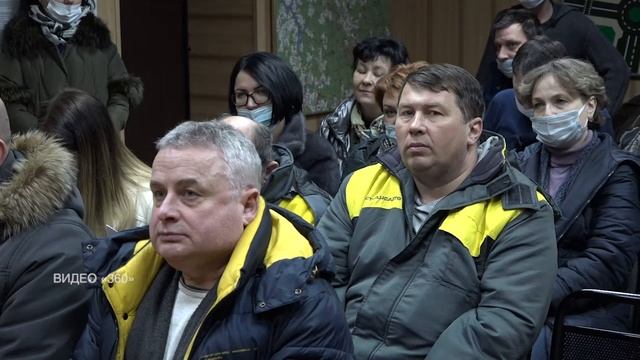 Виктор Родионов встретился с сотрудниками Солнечногорского ПАТП