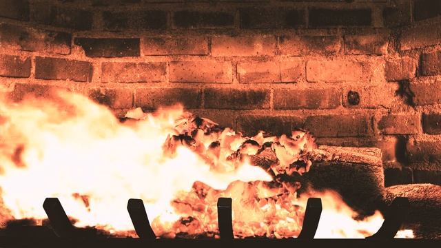 Успокаивающие звуки огня. Релакс.