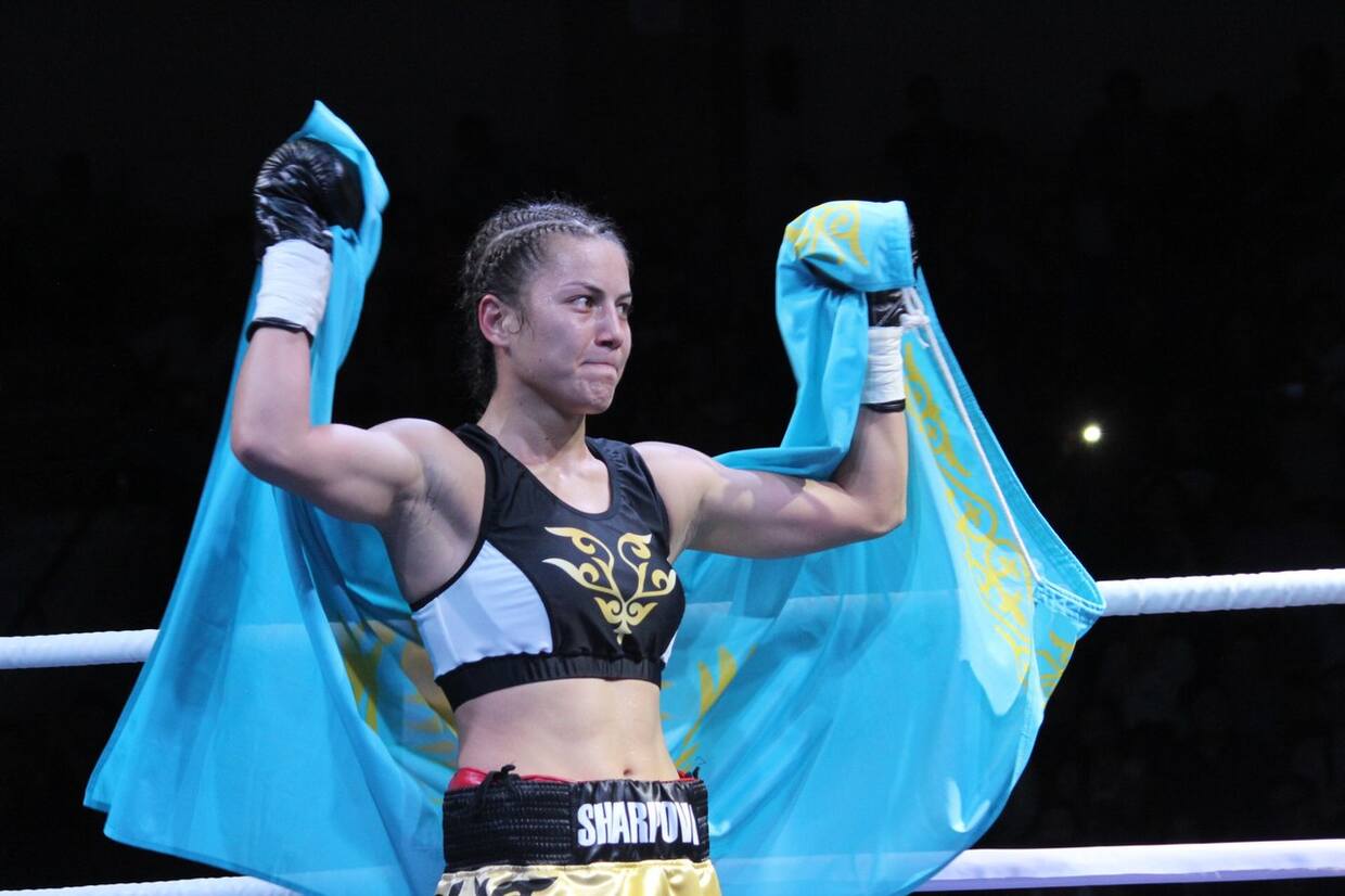 Фильм о чемпионке мира в трех весовых категориях из Казахстана Фирузе Шариповой