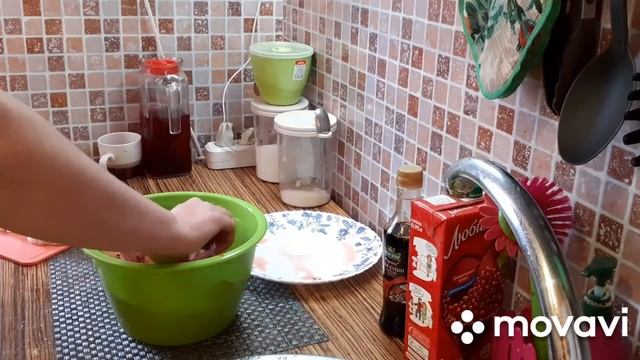 КОРЕЙКА В ГРАНАТОВОМ СОКЕ.