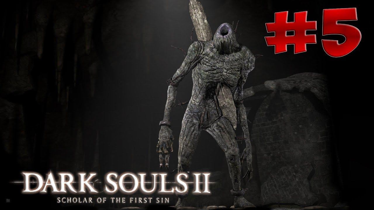 Dark Souls 2 SotFS - Полный Гайд. Прохождение, Секреты и ЛОР. Часть 5. Последний Гигант