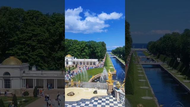 Петергоф. Санкт Петербург. #музей #Санкт_петербург #петергоф #северная_столица