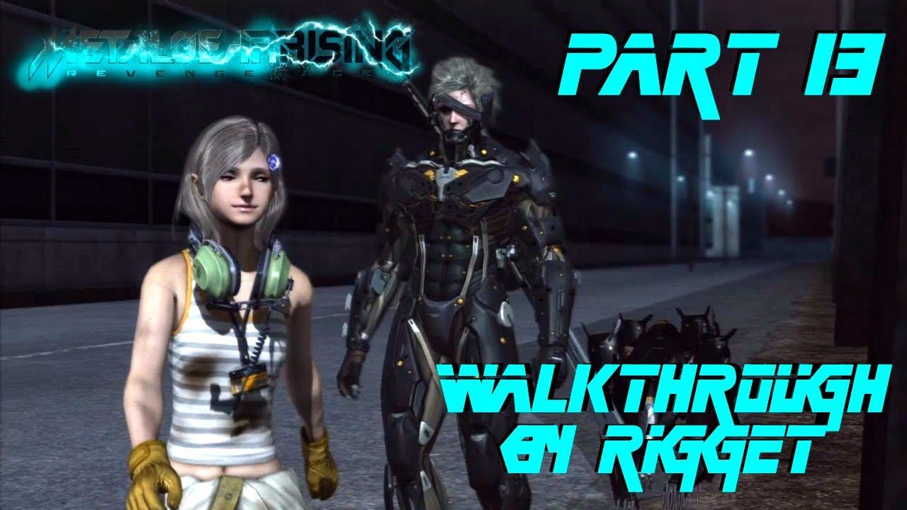 Metal Gear Rising: Revengeance Прохождение с переводом Часть 13