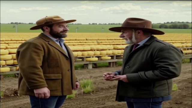 Хитрый еврей-бизнесмен заказывает сыроварню "Русский фермер"