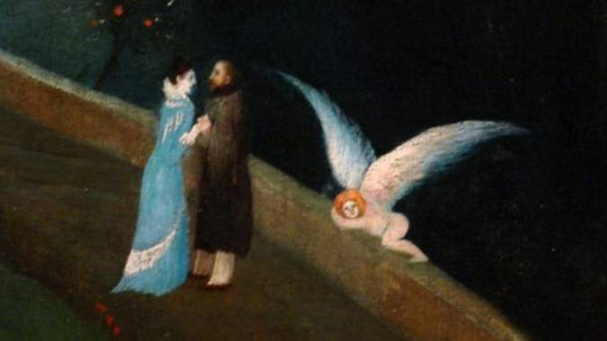 Время странствий. Художник  Тивадар Костка Чонтвари .