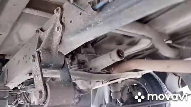 Снятие КПП газель двигатель 4216 зимой на улице. Новосибирск.