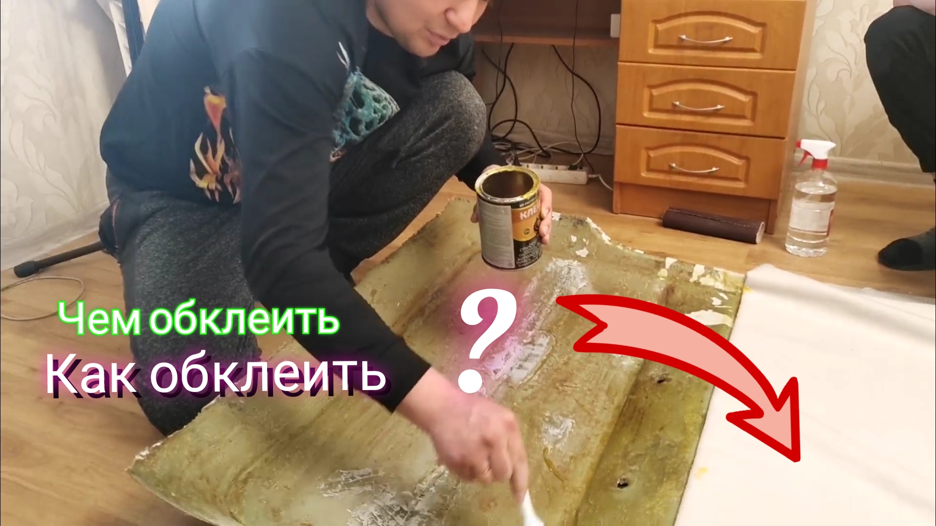 Как обклеить потолок в салоне автомобиля