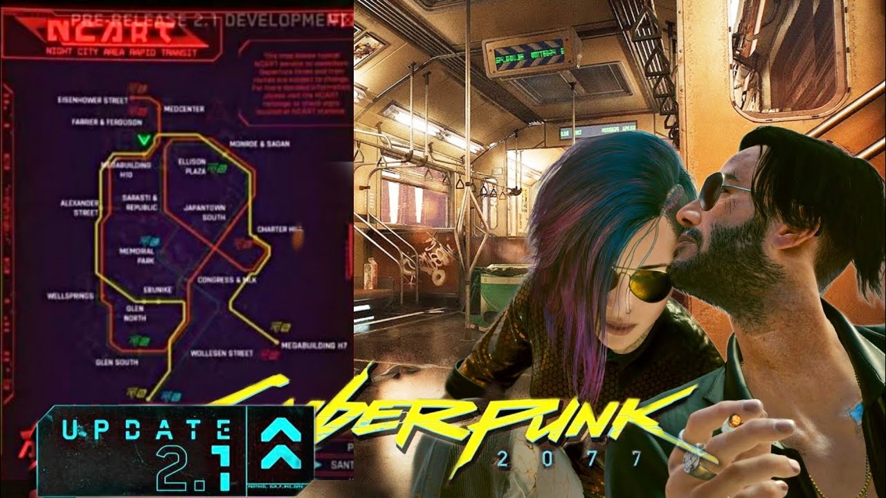 БОМБА! ► НОВОСТИ по МЕГА-ОБНОВЛЕНИЮ 2.1! [Cyberpunk 2077]